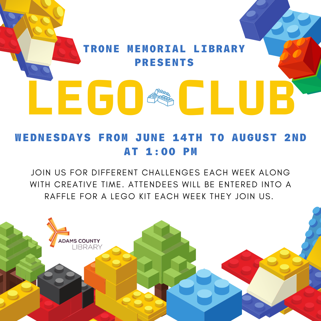 Lego Club | Adams County Library